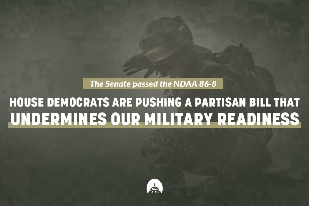 Democrats Choose Politics over Supporting Our Military - Press Releases ...